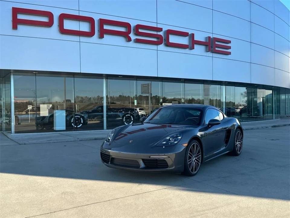 New Porsche 718 Cayman S for sale at Porsche Cary