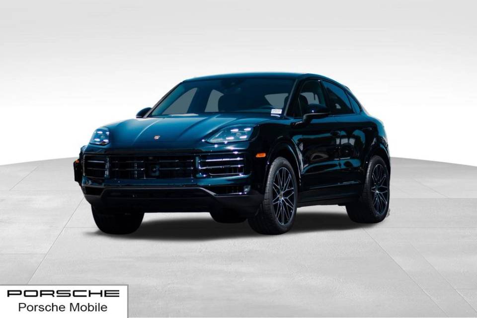 Buy used Porsche Cayenne Coupe at Porsche Mobile