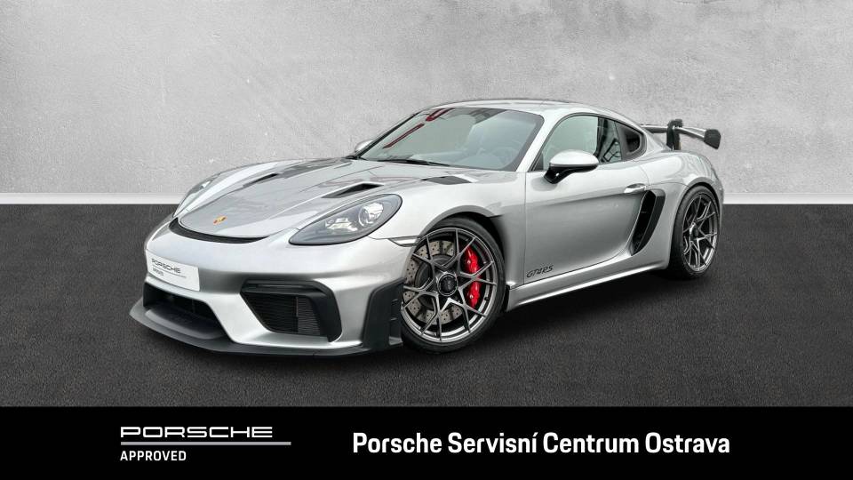 Koupit ojeté Porsche 718 GT4 RS v Porsche Service Center Ostrava