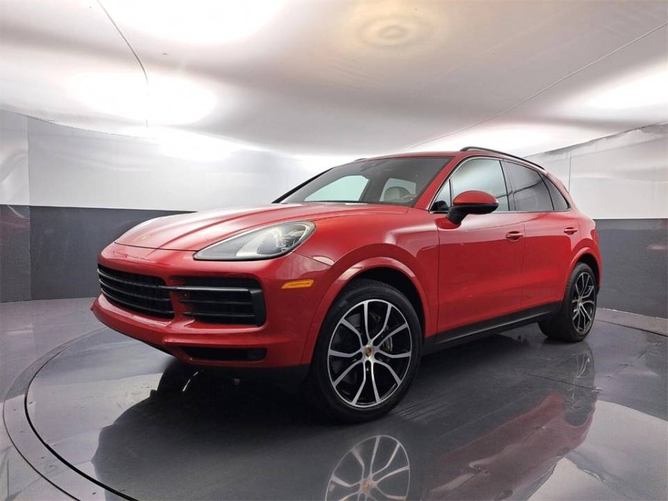 Used Porsche Cayenne for sale at Porsche West Palm Beach