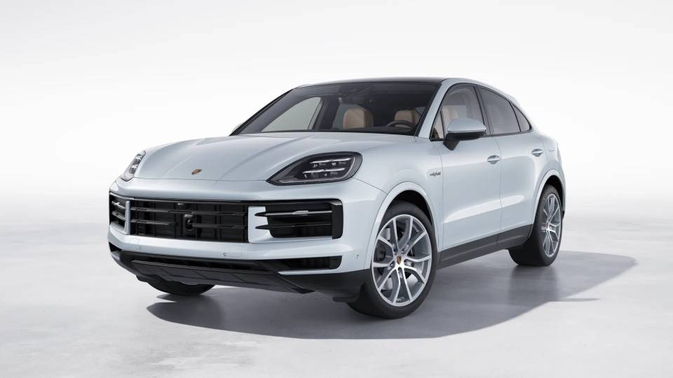 New Porsche Cayenne E-Hybrid Coupe for sale at Porsche Beaverton