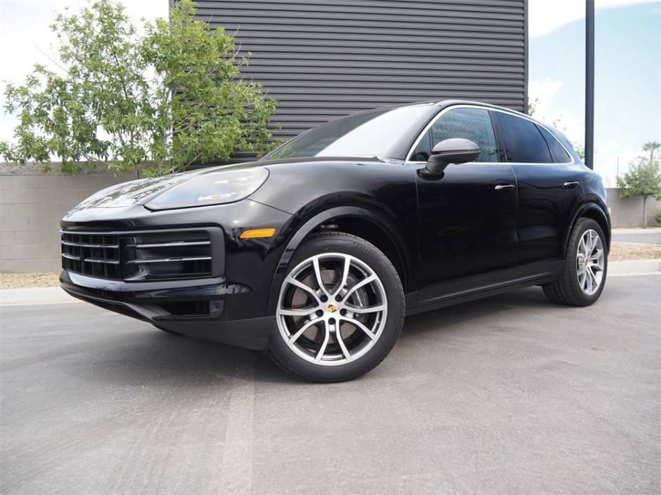 New Porsche Cayenne for sale at Gaudin Porsche of Las Vegas