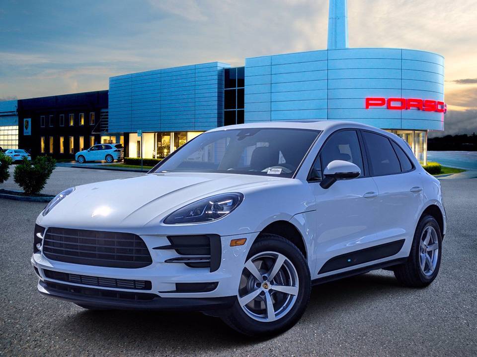 Buy used Porsche Macan at Porsche Burlingame