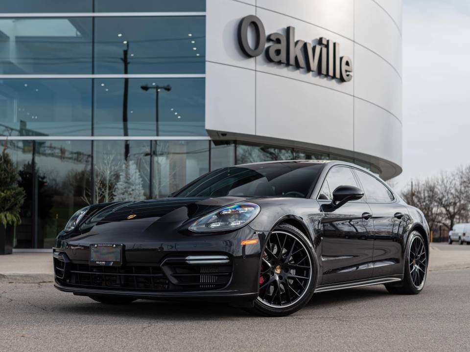 Buy used Porsche Panamera GTS at Porsche Centre Oakville