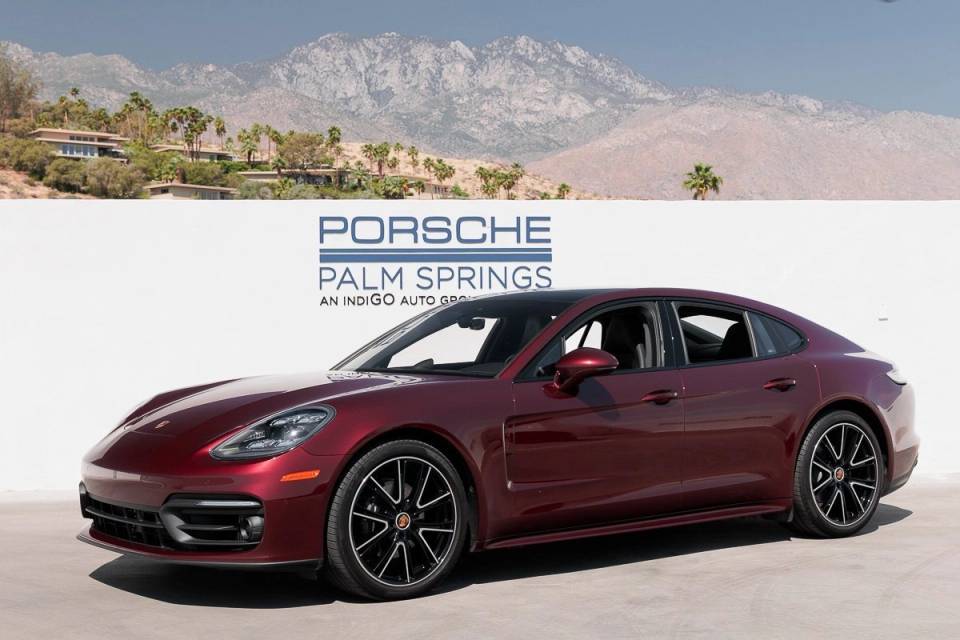 Buy used Porsche Panamera Platinum Edition at Porsche Palm Springs