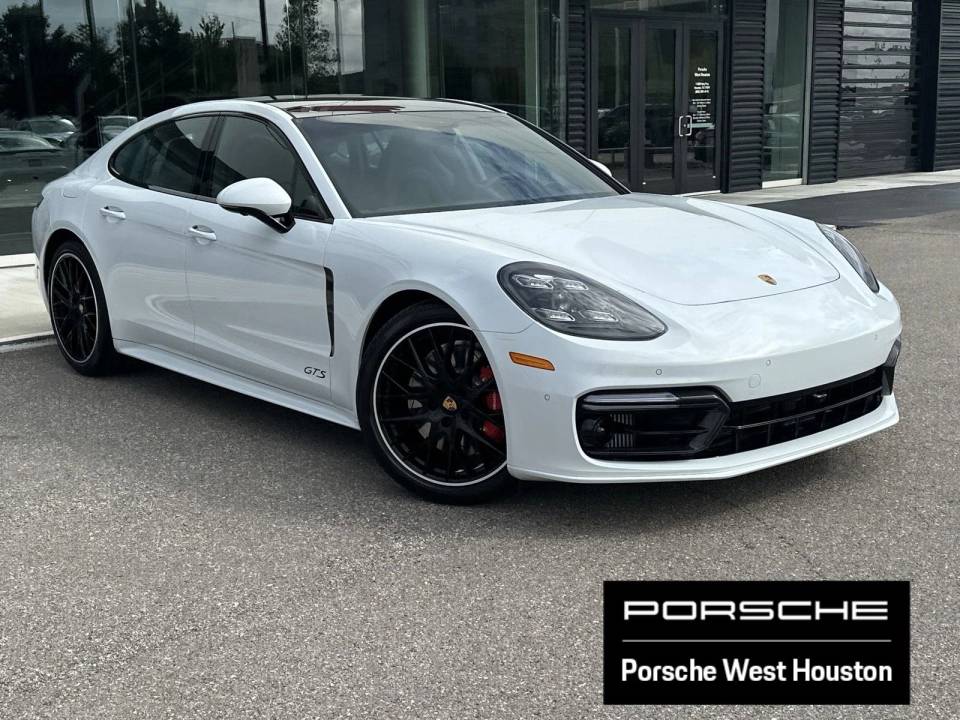 Buy new Porsche Panamera GTS at Porsche West Houston