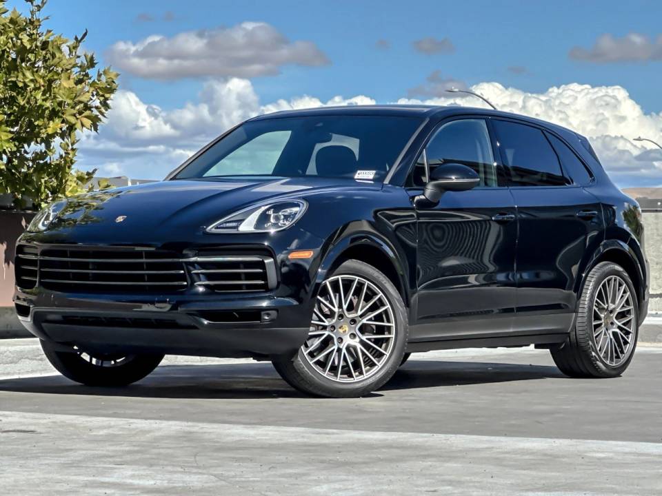 Used Porsche Cayenne Platinum Edition (MY23) for sale at Porsche Walnut ...