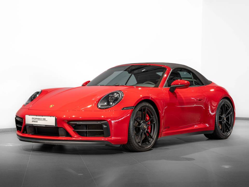 Porsche 911 Carrera GTS Cabriolet gebraucht beim Porsche Zentrum ...