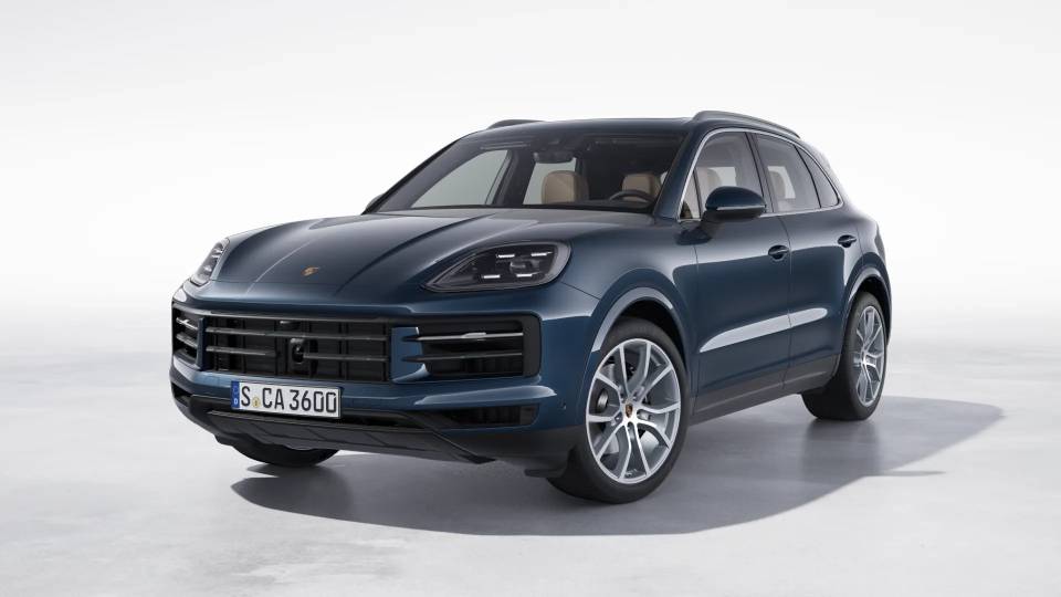 New Porsche Cayenne for sale at Porsche Redwood City