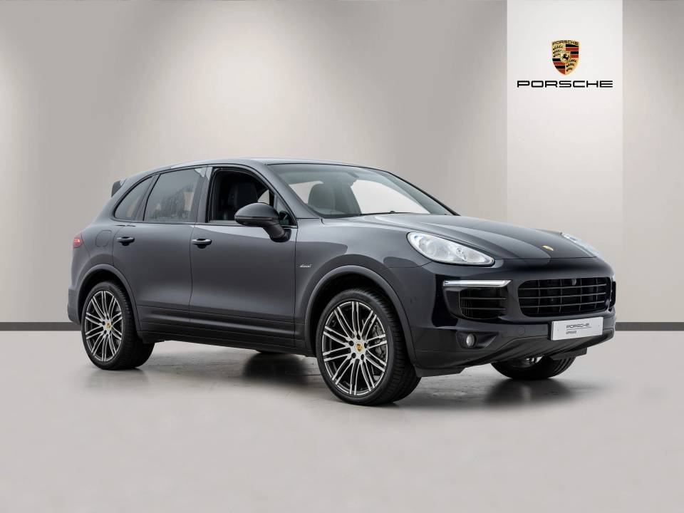 Buy Pre-Owned Porsche Cayenne S Diesel at Porsche Centre Leeds