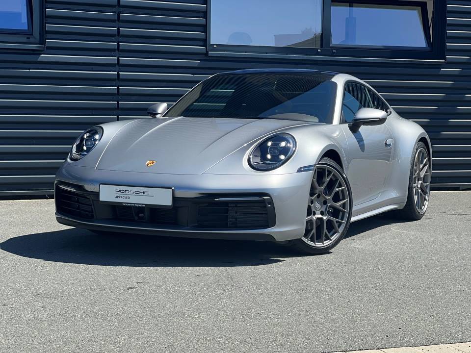 Porsche 911 Carrera gebraucht beim Porsche Zentrum Bayreuth kaufen
