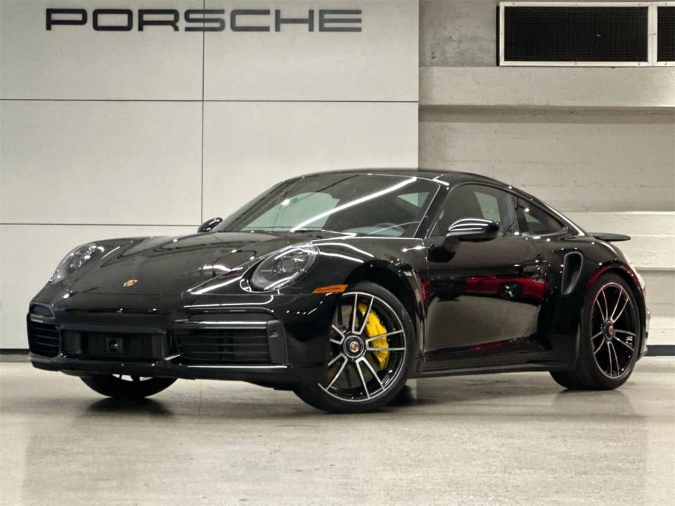 Used Porsche 911 Turbo S for sale at Porsche San Francisco