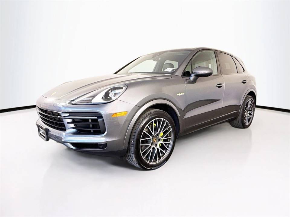 Used Porsche Cayenne E-Hybrid for sale at Porsche Beverly Hills