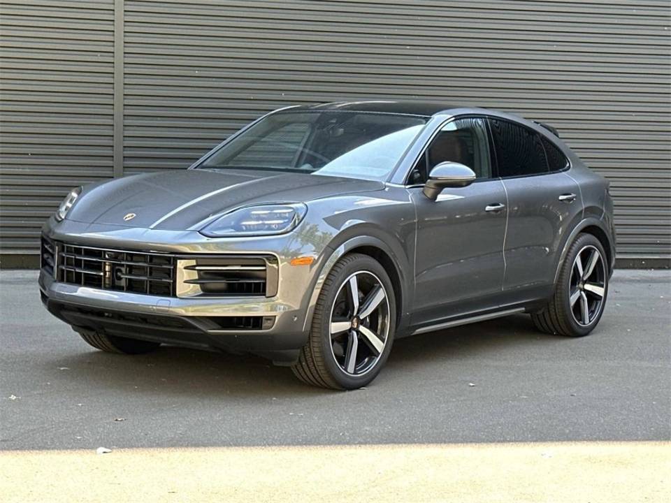 Used Porsche Cayenne Coupe