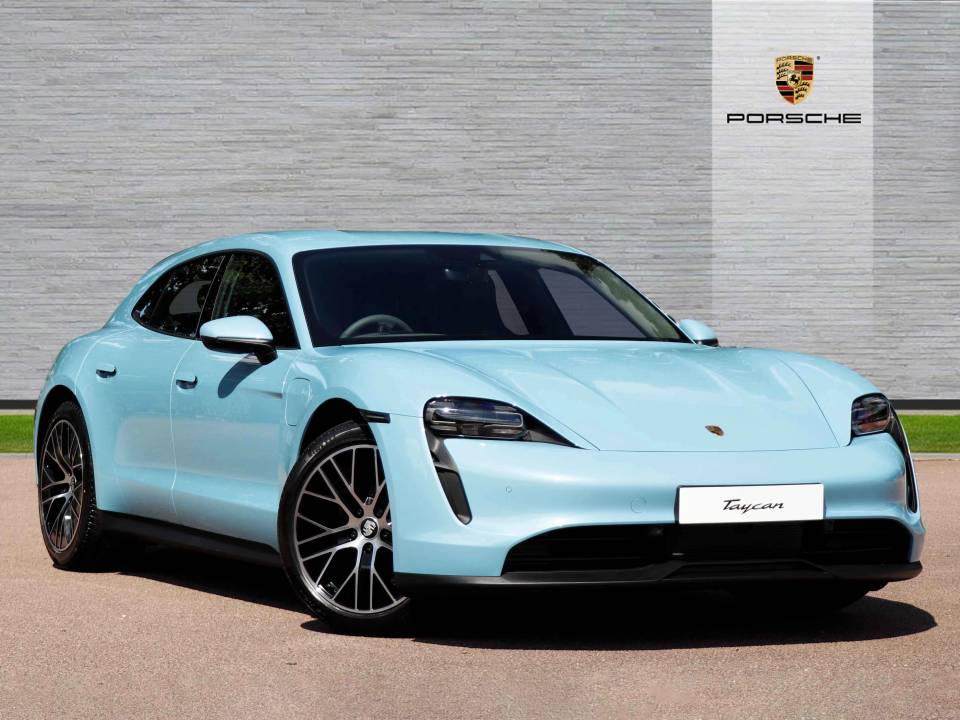 Buy new Porsche Taycan Sport Turismo at Porsche Centre Colchester