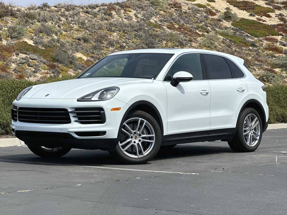 Buy used Porsche Cayenne at Porsche Monterey