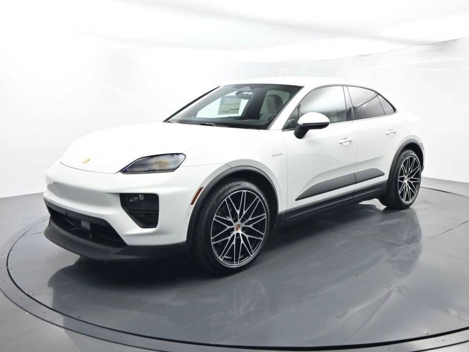 New Porsche Macan Electric for sale at Porsche West Palm Beach