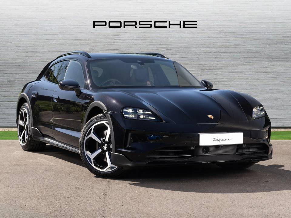 Used Porsche Taycan 4S Cross Turismo for sale at Porsche Centre High ...