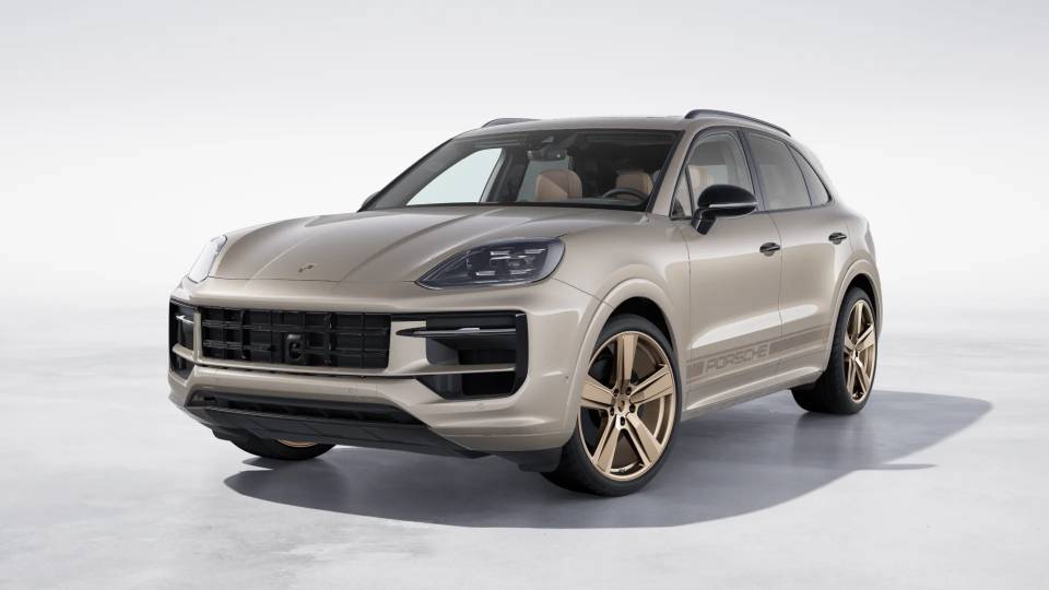 Buy new Porsche Cayenne at Porsche Albuquerque