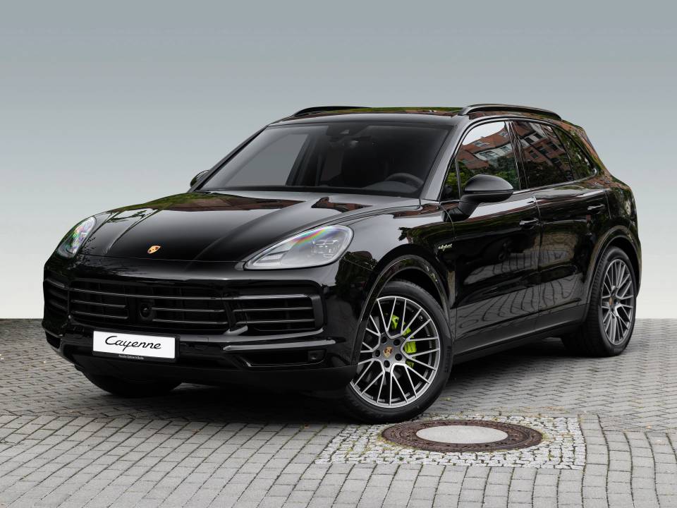 Porsche Cayenne E-Hybrid Platinum Edition neu beim Porsche Zentrum ...