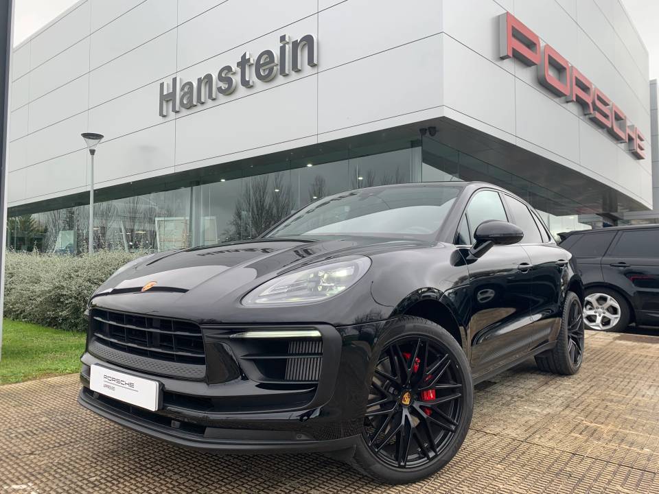 Compre el Porsche Macan S de sus sueños en Centro Porsche Pamplona