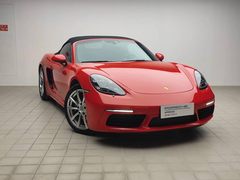 Used Porsche 718 Boxster for sale at Porsche Centre Shanghai Putuo
