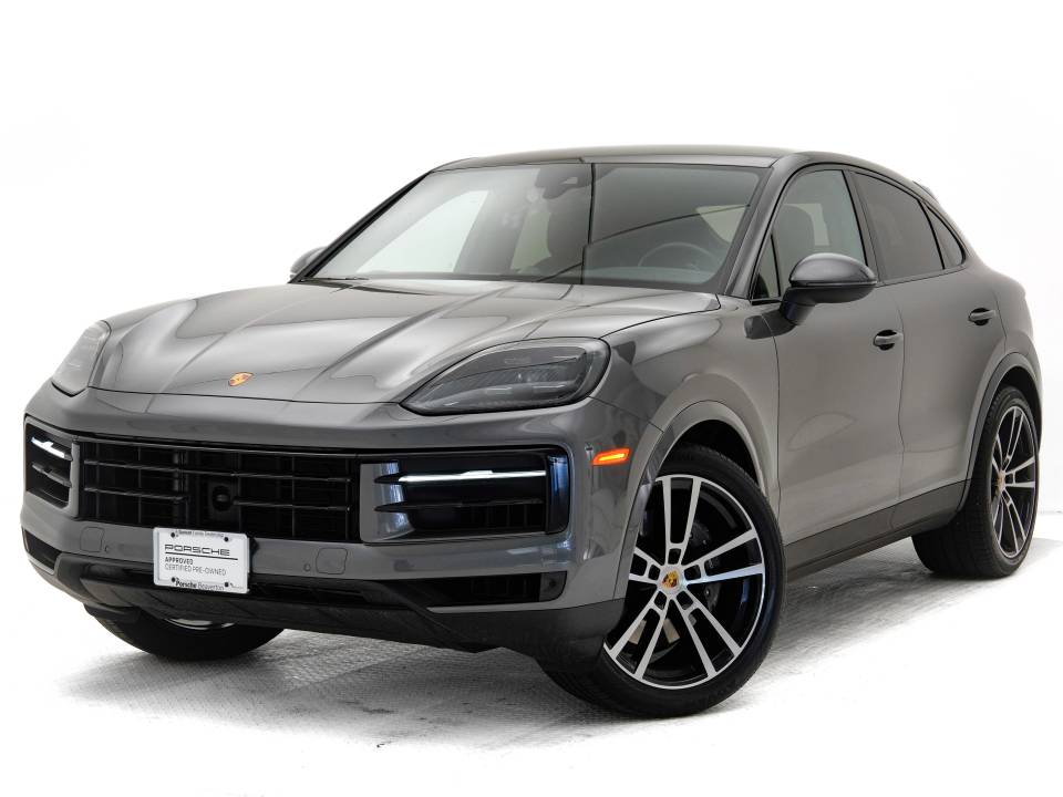 Used Porsche Cayenne Coupe for sale at Porsche Beaverton