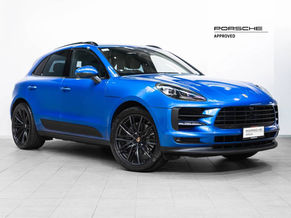 Buy used Porsche Macan S (MY21) at Porsche Centre Christchurch