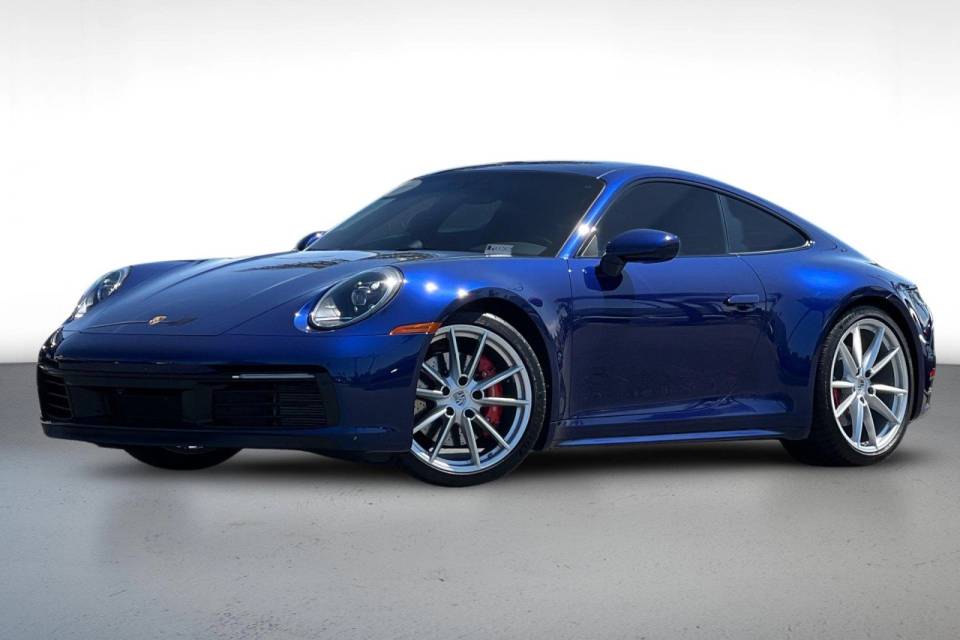 Used Porsche 911 Carrera S for sale at Porsche Long Beach