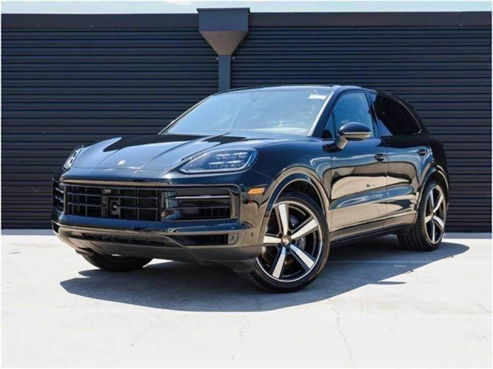 Used Porsche Cayenne for sale at Porsche Austin