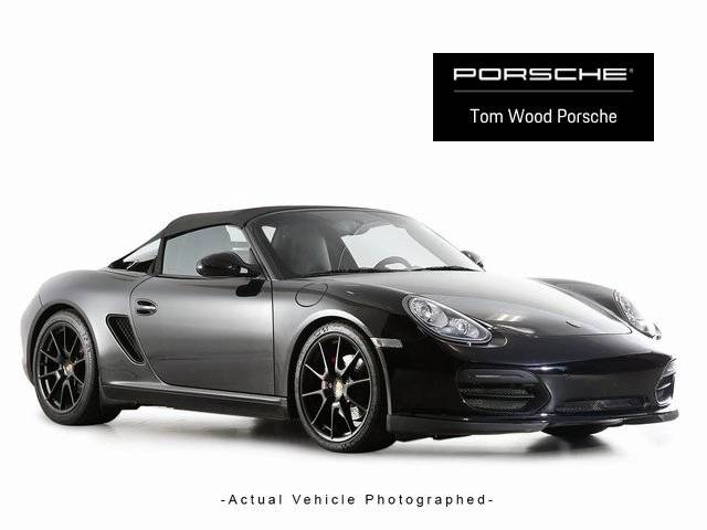 Buy used Porsche Boxster Spyder at Tom Wood Porsche