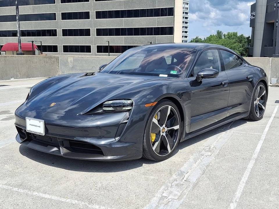 Used Porsche Taycan Turbo S for sale at Porsche Tysons Corner