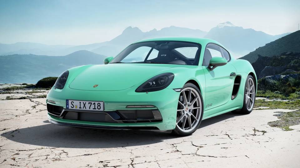 Buy used Porsche 718 Cayman GTS 4.0 at Leith Porsche
