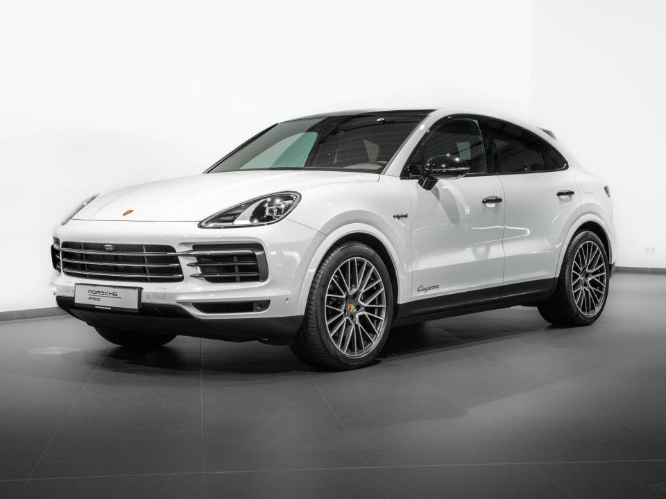 Porsche Cayenne E-Hybrid Coupé gebraucht beim Porsche Zentrum Hofheim ...