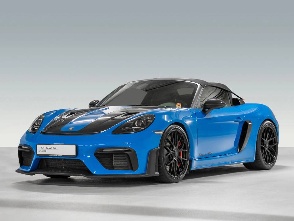 Porsche 718 Spyder RS gebraucht beim Porsche Zentrum Stuttgart kaufen