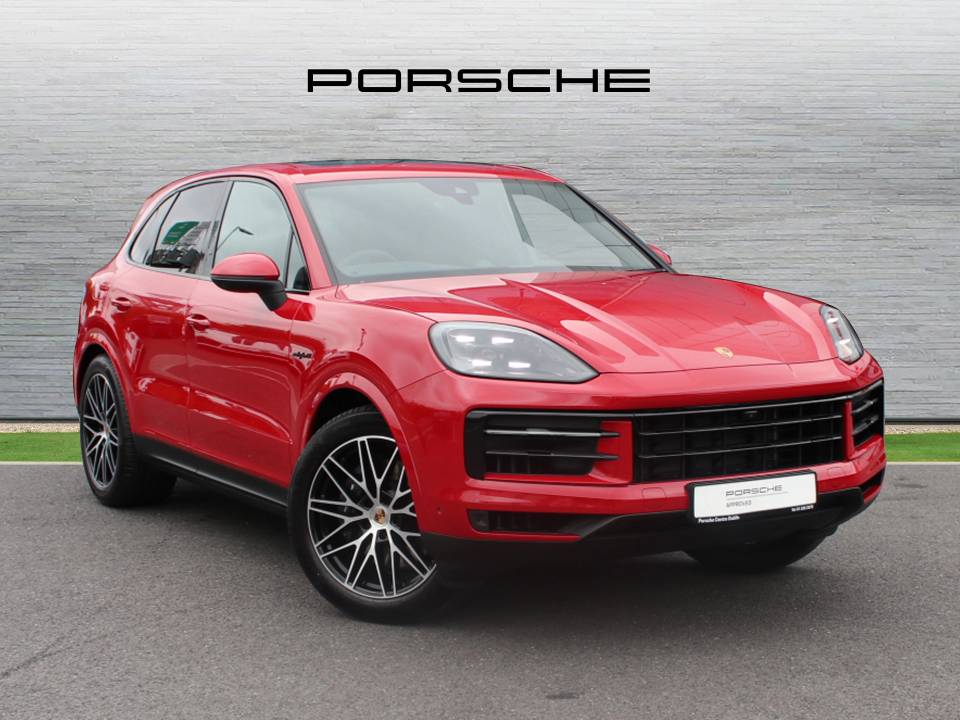 New Porsche Cayenne E-Hybrid for sale at Porsche Centre Dublin