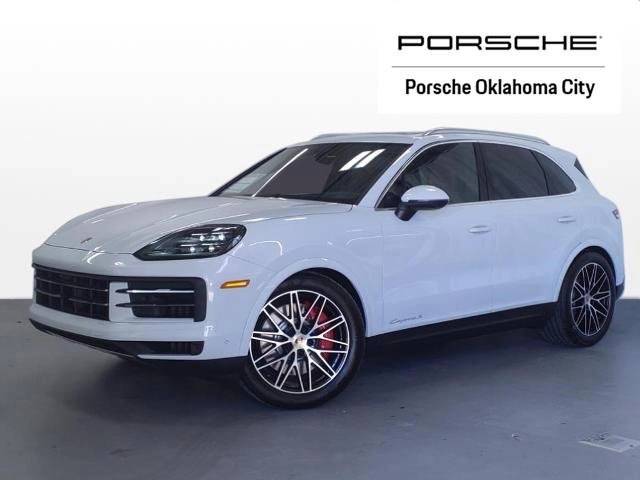 Buy new Porsche Cayenne S at Porsche Oklahoma City