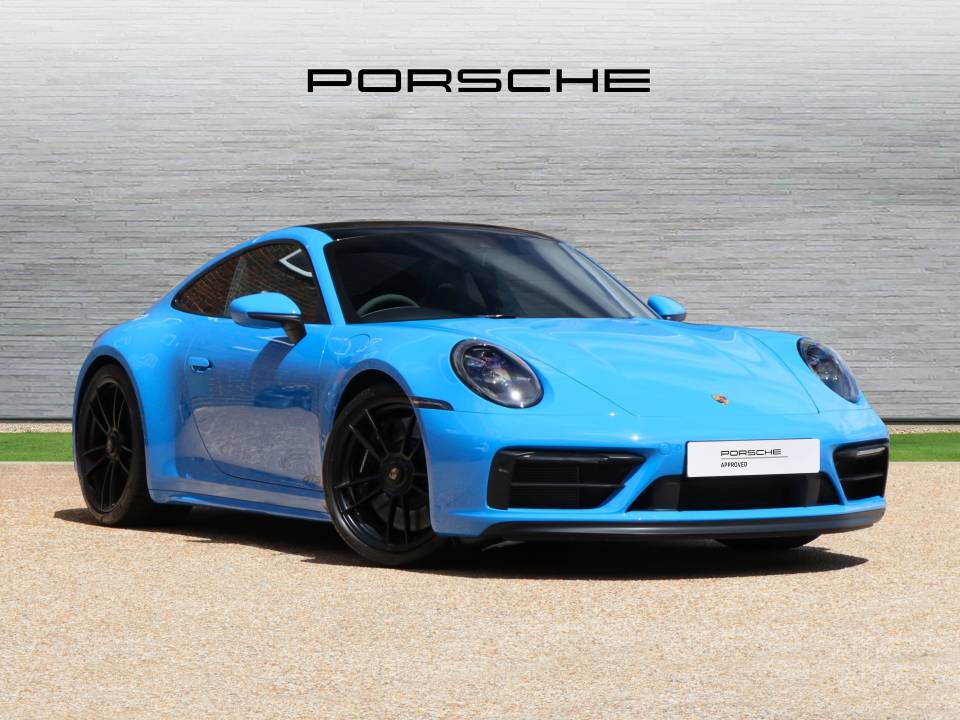 Buy Pre-Owned Porsche 911 Carrera GTS (MY22) at Porsche Centre Mid Sussex