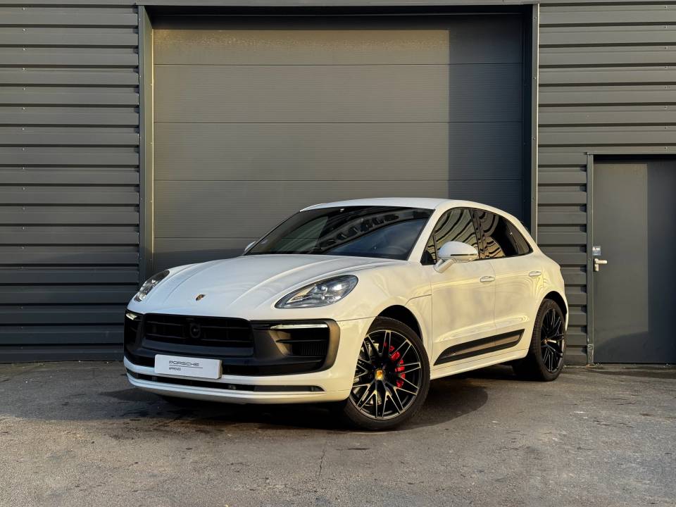 Achetez un Porsche Macan GTS d'occasion ou dans votre Centre Porsche Nantes