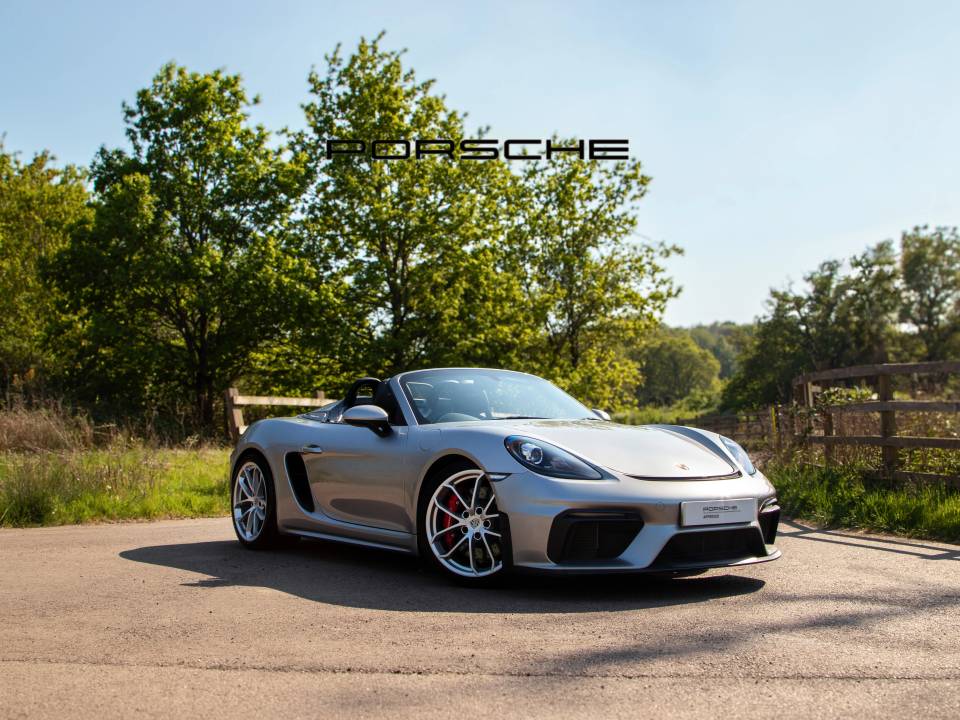 Used Porsche 718 Spyder (MY23) for sale at Porsche Centre Tonbridge