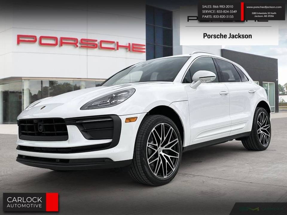 Buy used Porsche Macan at Porsche Jackson