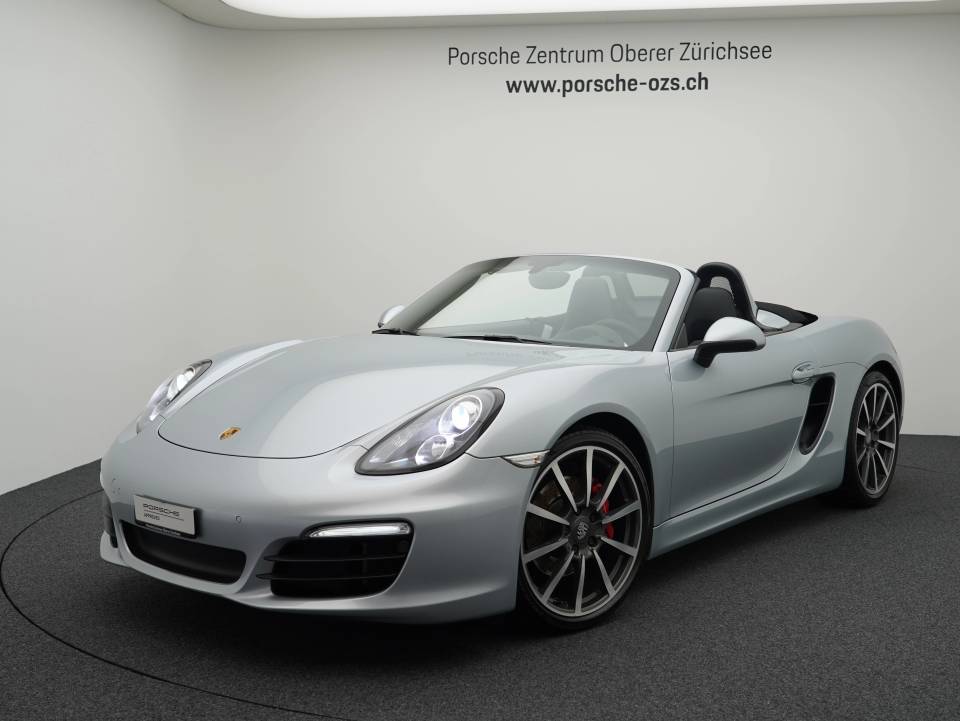 Porsche Boxster S Occasion