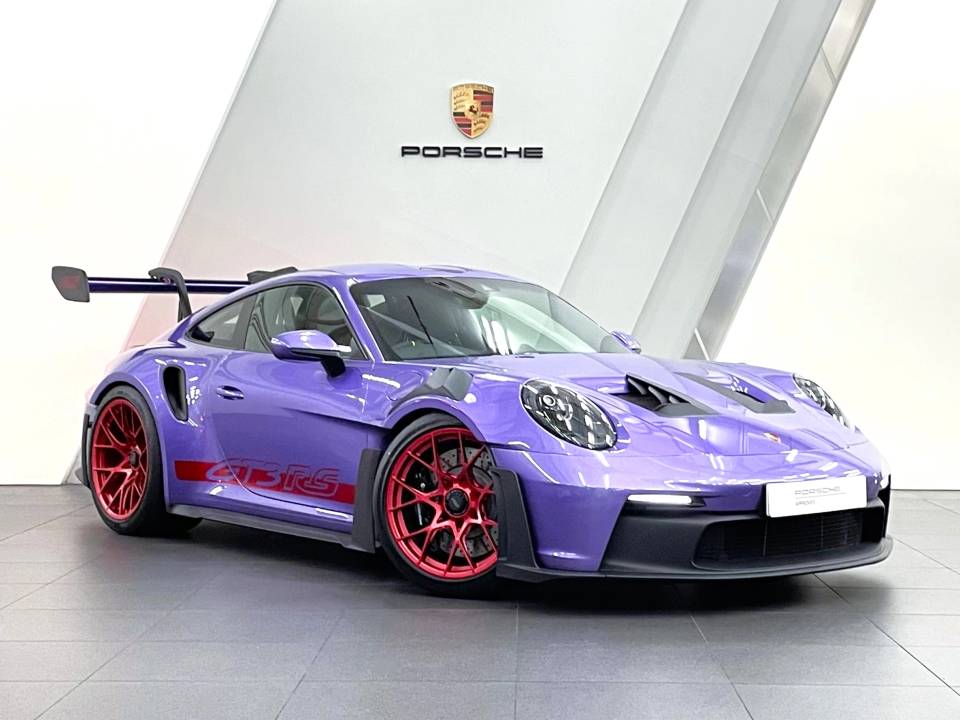 Buy used Porsche 911 GT3 RS at Porsche Centre Hong Kong / Kowloon Bay ...