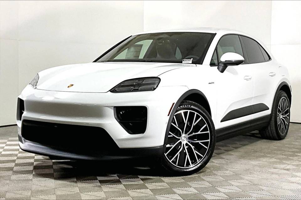 New Porsche Macan 4 Electric for sale at Porsche Beverly Hills