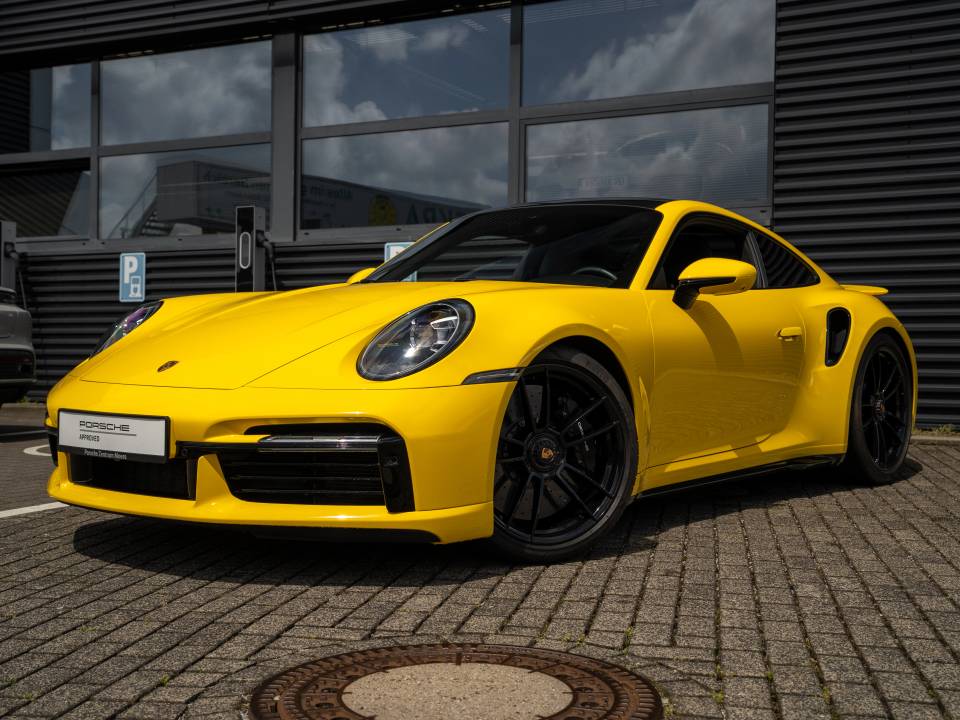Porsche 911 Turbo S gebraucht beim Porsche Zentrum Moers kaufen