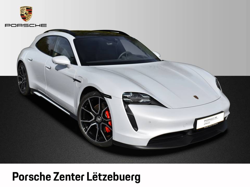 Achetez un Porsche Taycan 4S Sport Turismo d'occasion ou dans votre ...