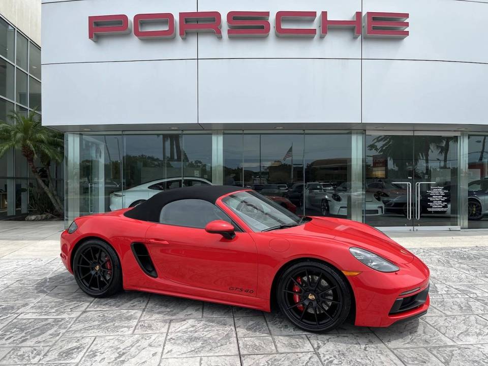 Buy used Porsche 718 Boxster GTS 4.0 at Suncoast Porsche