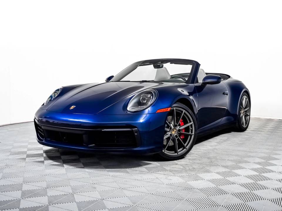 Buy used Porsche 911 Carrera S Cabriolet at Porsche Riverside