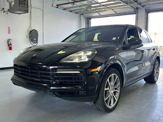Buy used Porsche Cayenne S at Porsche Albuquerque