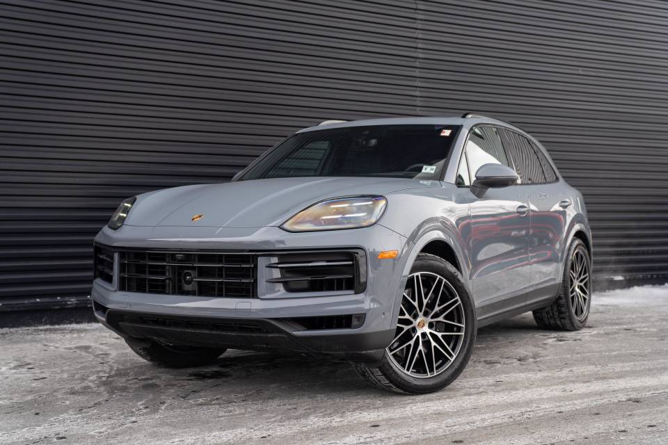 Used Porsche Cayenne for sale at Porsche Princeton